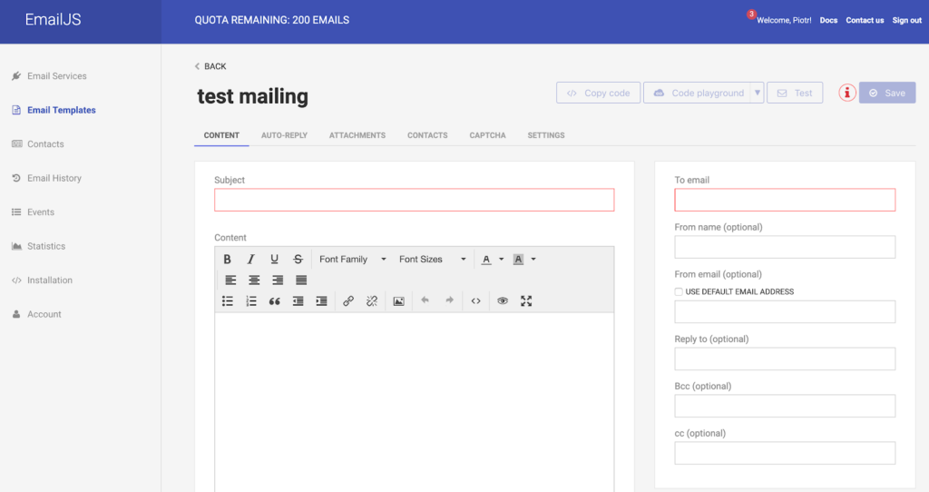 Full Guide On How To Send Emails With React Mailtrap Blog
