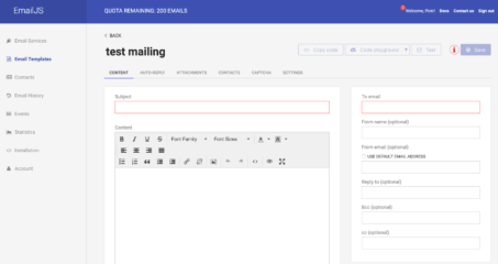 Full Guide on How to Send Emails with React | Mailtrap Blog