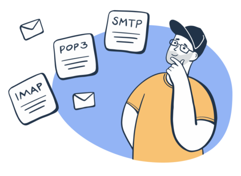 Email Protocols Explained: IMAP vs POP3 vs SMTP [2025]
