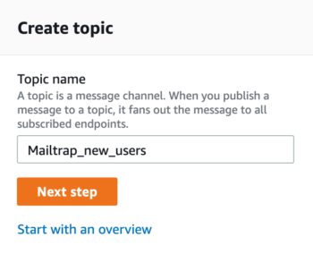 Amazon SNS Tutorial for Sending Email Notifications | Mailtrap Blog
