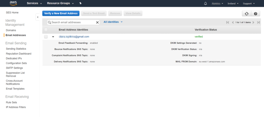 Amazon SES for Dummies