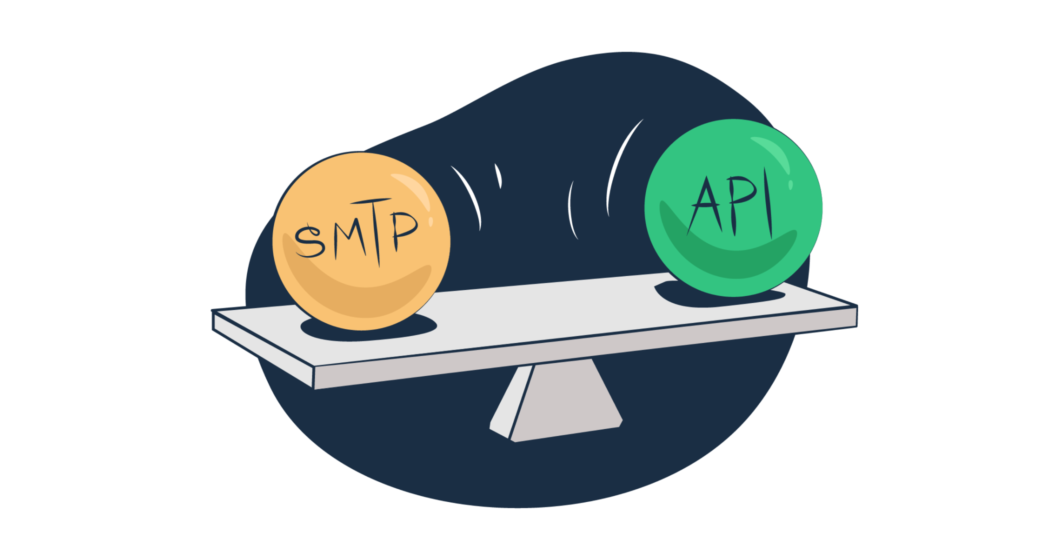 SMTP vs Email API Compared: Find Out Which To Use [2025]