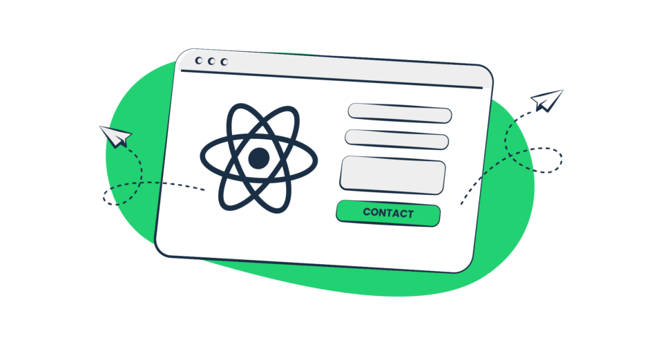 How To Create Contact Form With React Mailtrap Blog
