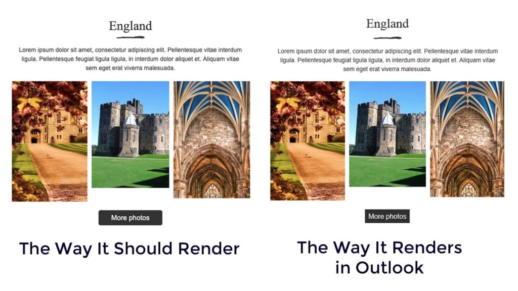 Common Email Rendering Issues in Outlook (+ Solutions!) | Mailtrap Blog