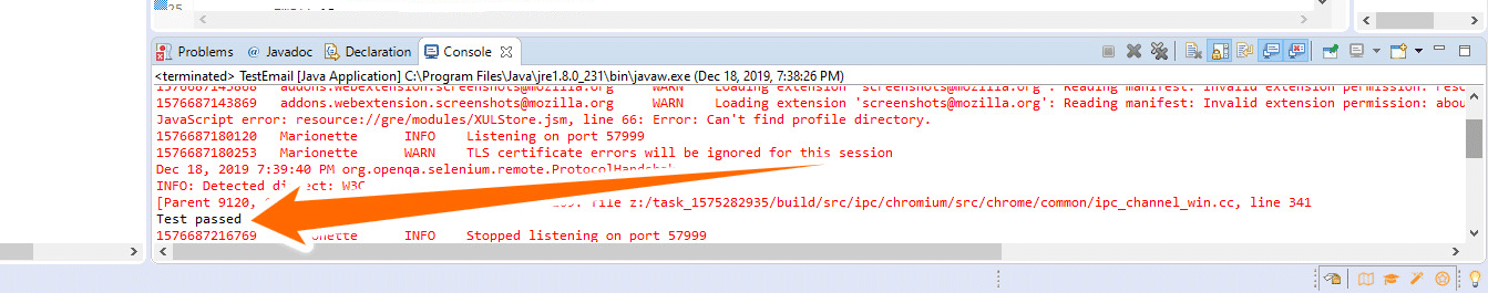 How To Automate Email Verification In Selenium Mailtrap Blog