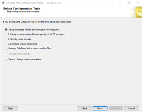 Sending Emails frrom SQL Server | Mailtrap Blog