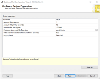 Sending Emails frrom SQL Server | Mailtrap Blog