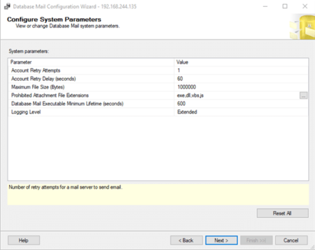 Sending Emails frrom SQL Server | Mailtrap Blog