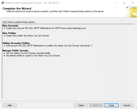 Sending Emails frrom SQL Server | Mailtrap Blog