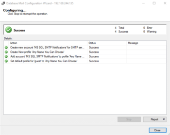 Sending Emails frrom SQL Server | Mailtrap Blog
