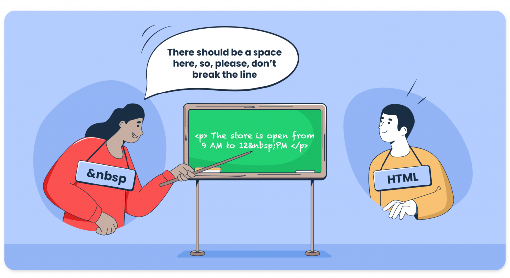 &NBSP Entity Explained with Code Snippets [2025]