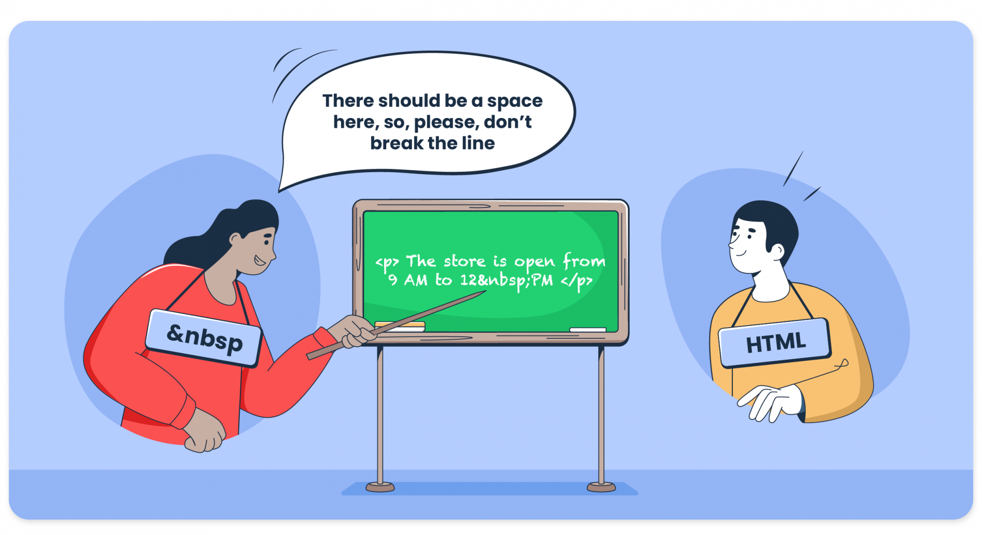 &NBSP Entity Explained with Code Snippets [2025]