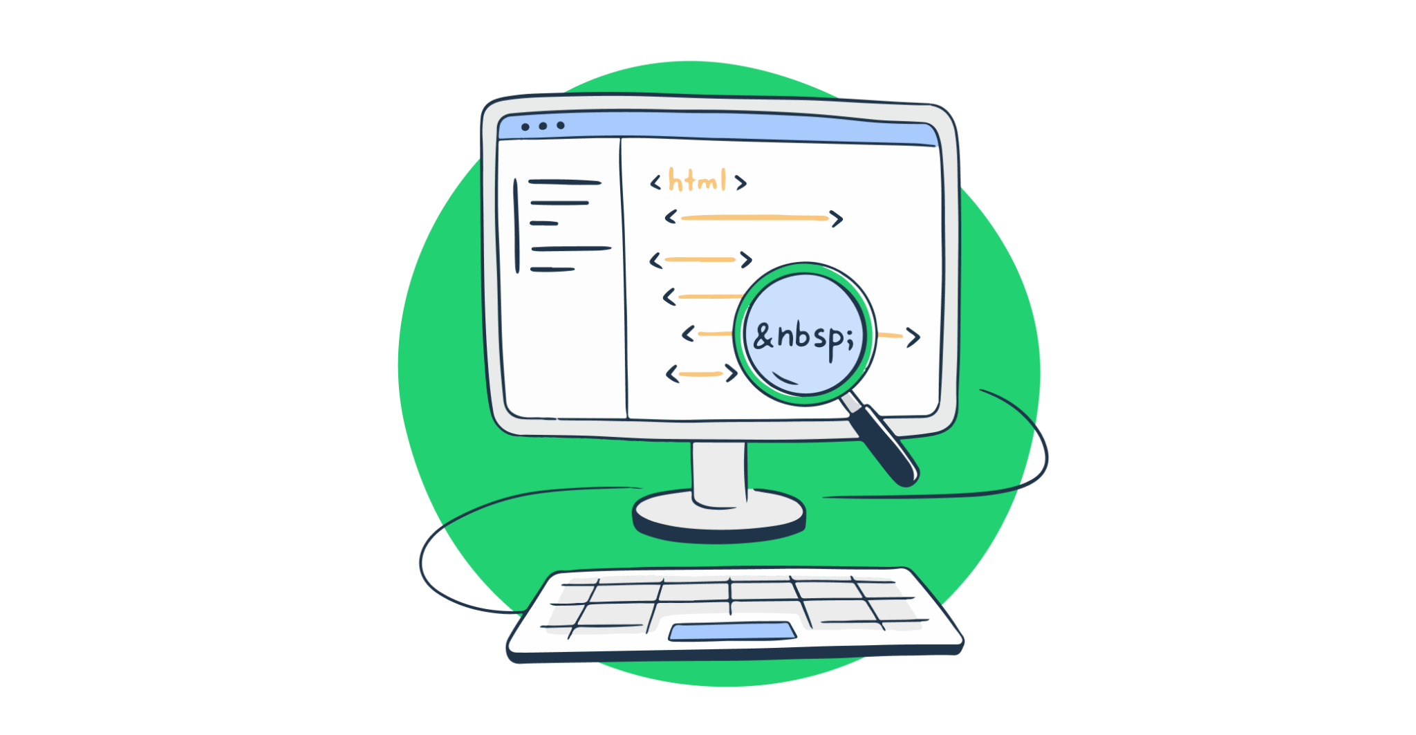 &NBSP Entity Explained with Code Snippets [2025]
