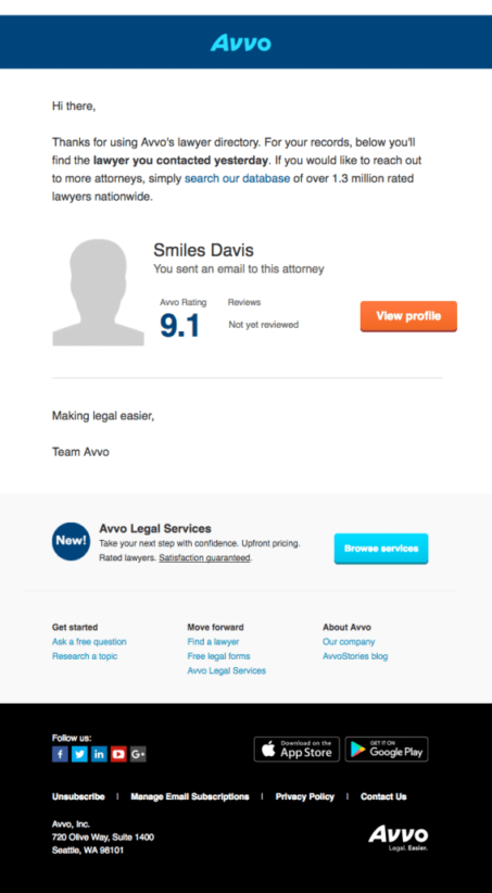Great Examples of Confirmation Emails for All Cases | Mailtrap Blog
