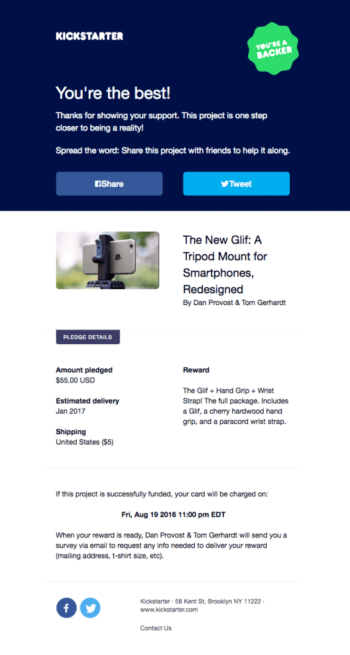 Great Examples of Confirmation Emails for All Cases | Mailtrap Blog