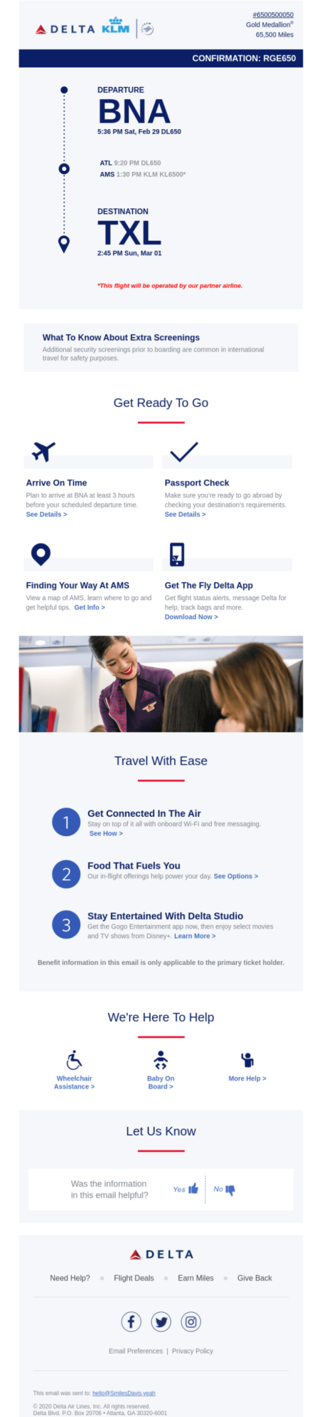 Great Examples of Confirmation Emails for All Cases | Mailtrap Blog