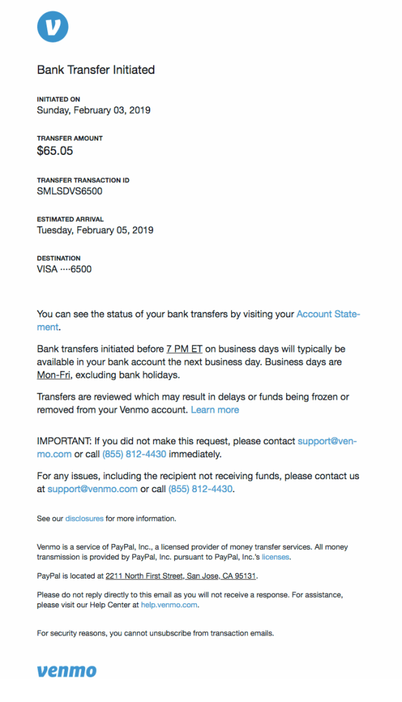 Great Examples Of Confirmation Emails For All Cases Mailtrap Blog