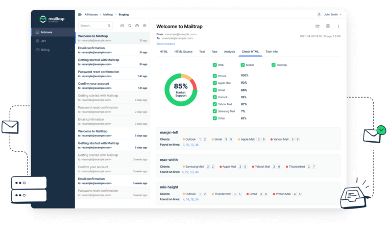 Mailtrap - Email Testing Tool #1