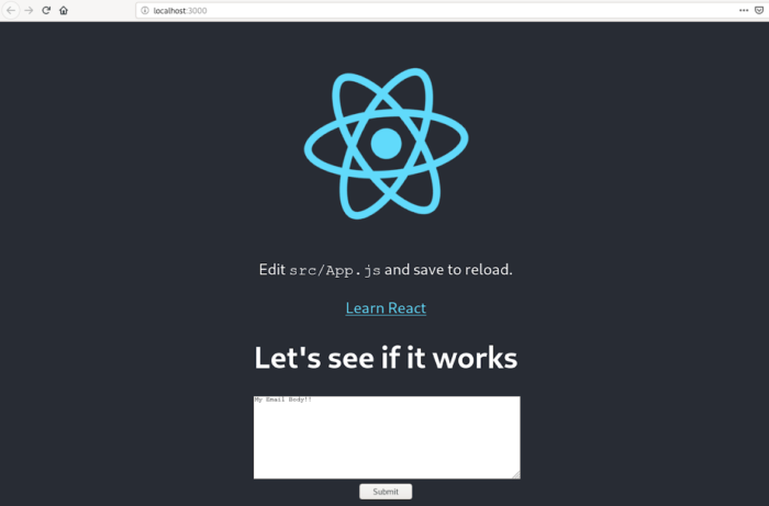 Full Guide on How to Send Emails with React | Mailtrap Blog Full Guide on How to Send Emails with React | Mailtrap Blog