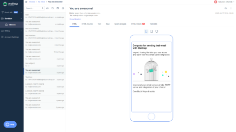 Send and Receive Emails with Node JS | Mailtrap Blog
