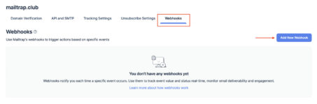 What are webhooks and how to use them | Mailtrap