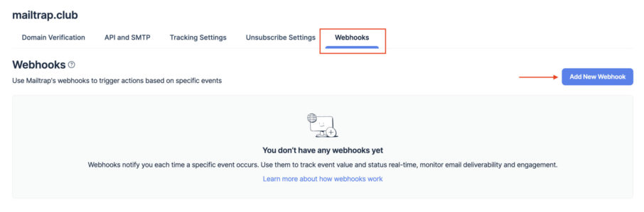 What are webhooks and how to use them | Mailtrap