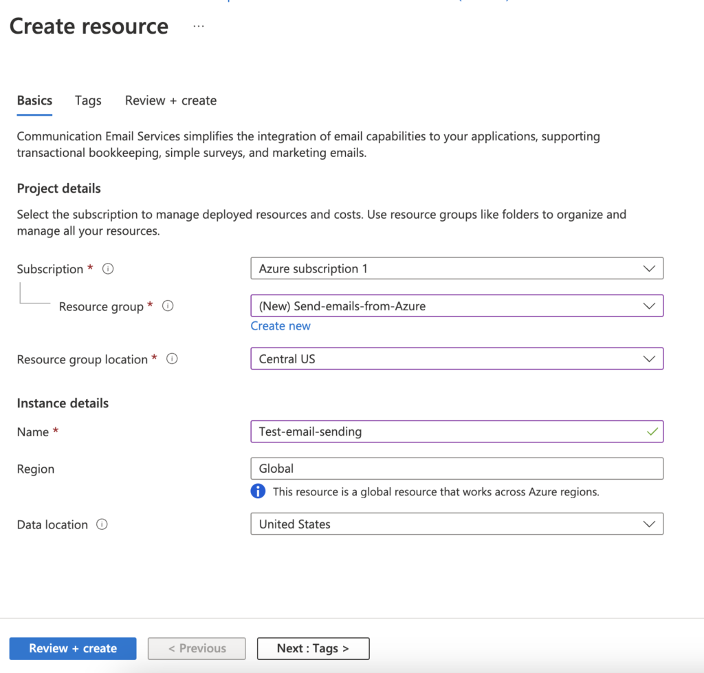 Azure Send Email: Tutorial with Code Snippets [2025]