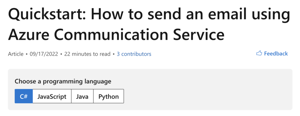 Azure Send Email: Tutorial with Code Snippets [2025]