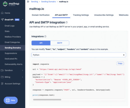 YagMail Tutorial - How to Send an Email with YagMail | Mailtrap Blog