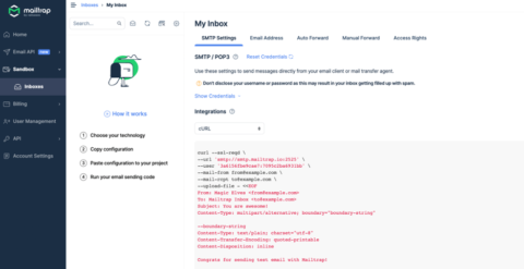 Mailcatcher Guide: How to Use and Alternatives | Mailtrap Blog