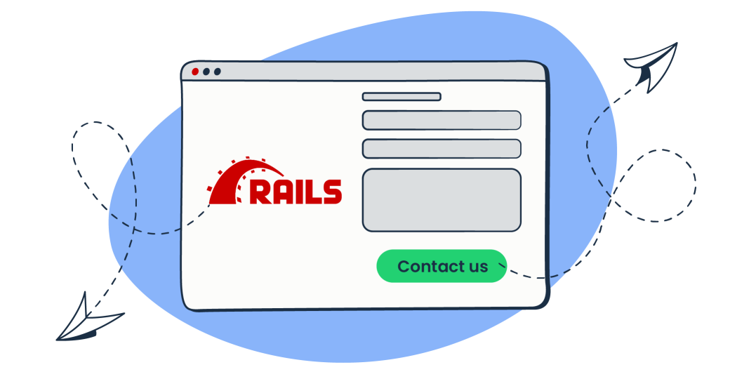 Ruby on Rails Contact Form: Tutorial & Code Snippets [2026]