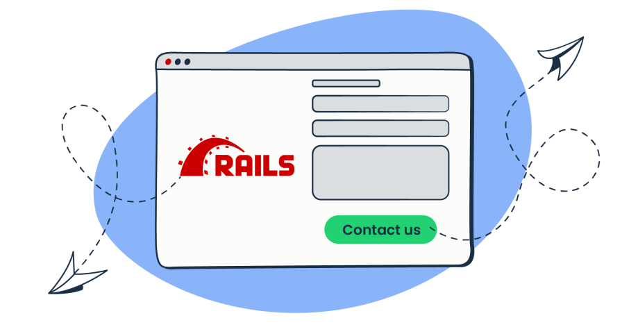 Ruby on Rails Contact Form: Tutorial & Code Snippets [2025]