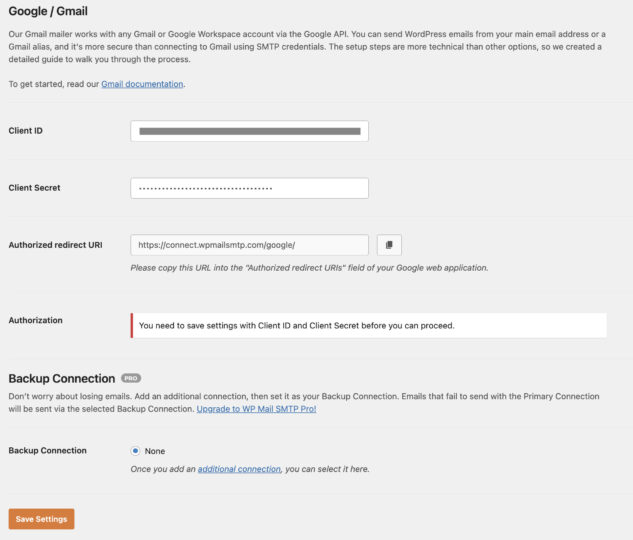 Sending Emails with WordPress Gmail SMTP [2024]
