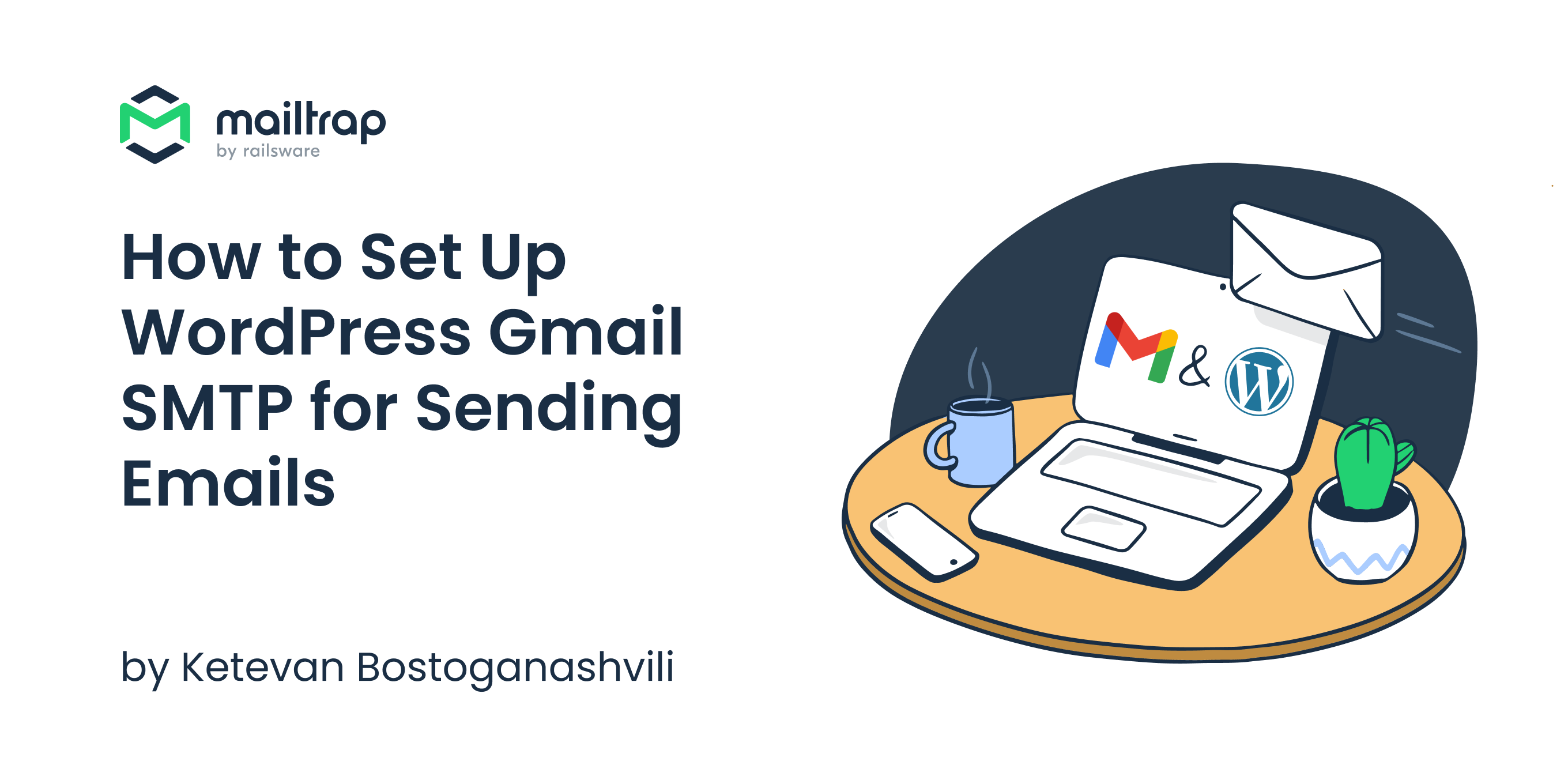 Sending Emails with WordPress Gmail SMTP [2025]