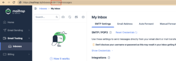 React Native Email Validation | Mailtrap