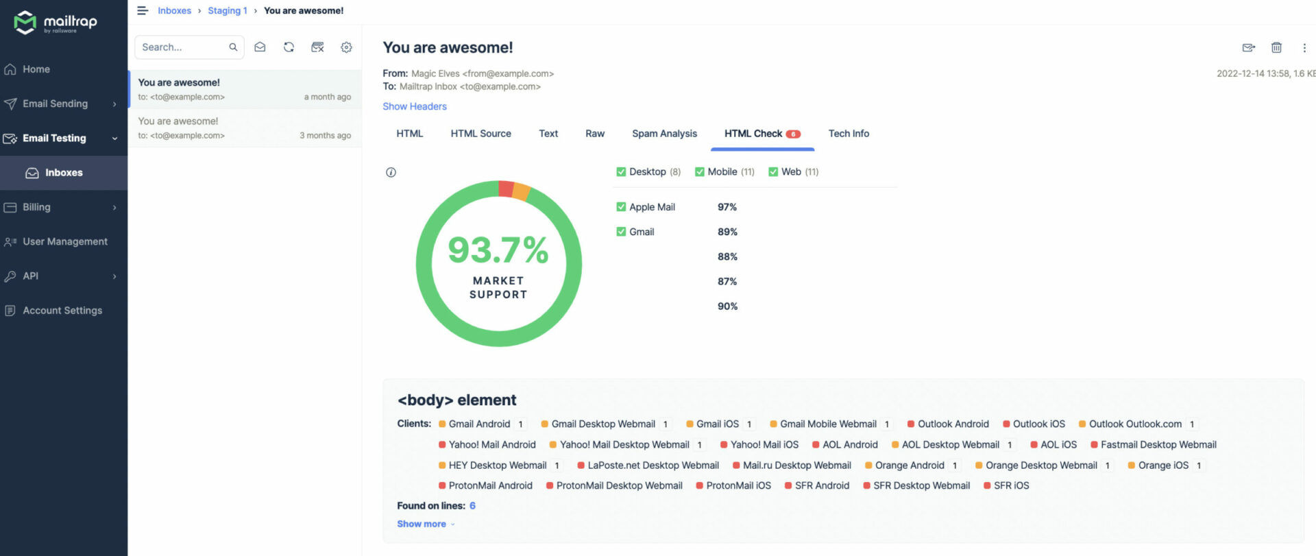 Send Emails in Laravel [2023 Guide With Code Examples]