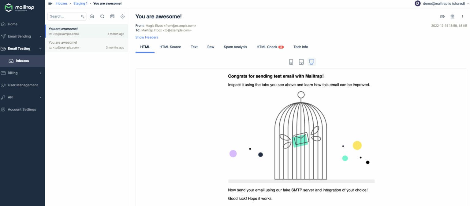 Mailhog: How to Use It and Why | Mailtrap Blog