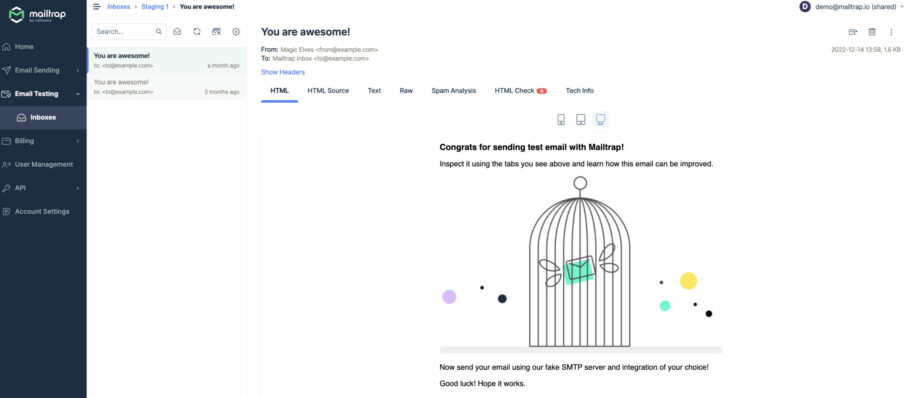 Mailhog: How to Use It and Why | Mailtrap Blog