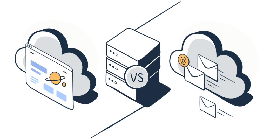Web Hosting vs. Mail Hosting: A Complete Guide [2025]