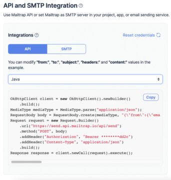Jakarta Mail Tutorial - How to Send an Email | Mailtrap Blog