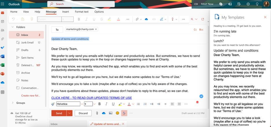 Create An Email Template In Outlook Detailed Guide 2023 