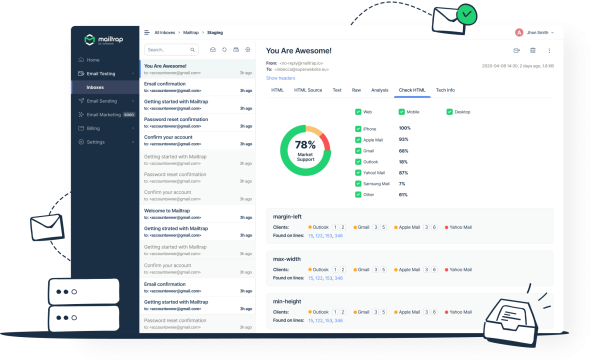 Email Testing Tool #1 - Mailtrap
