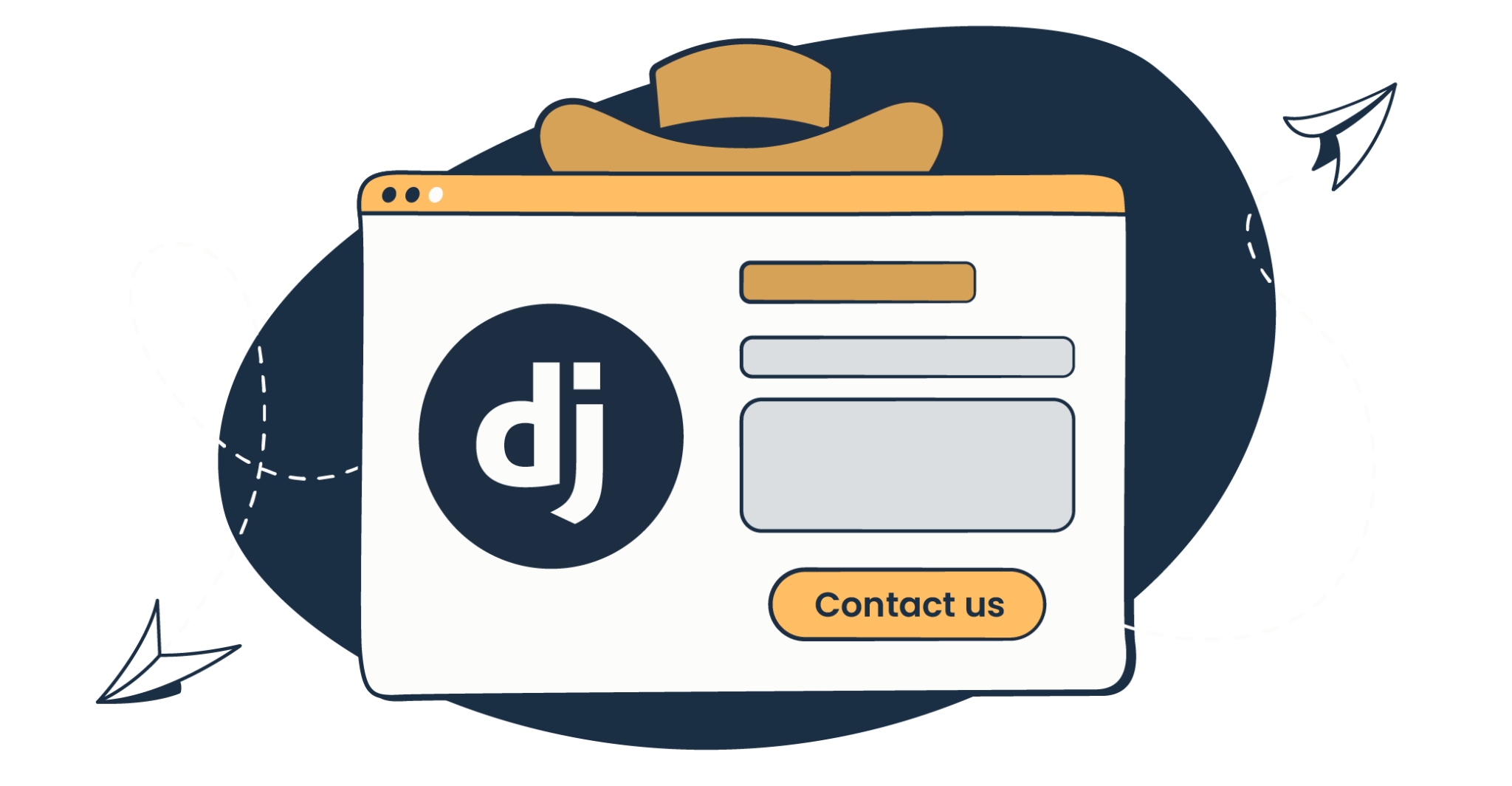 Django Contact Form: Tutorial with Code Snippets [2025]