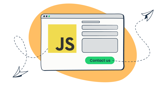 JavaScript Contact Form: Tutorial with Code Snippets [2025]
