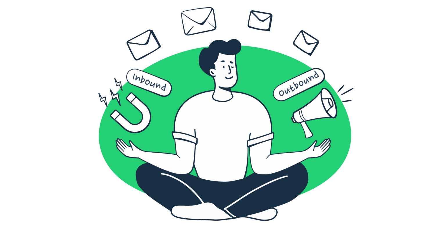 Outbound vs Inbound Email Marketing: Expert Insights [2025]