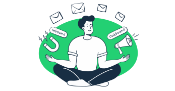 Outbound vs Inbound Email Marketing: Expert Insights [2025]