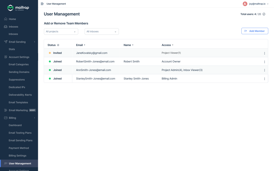 A Step-By-Step Guide on Migration from Mandrill to Mailtrap