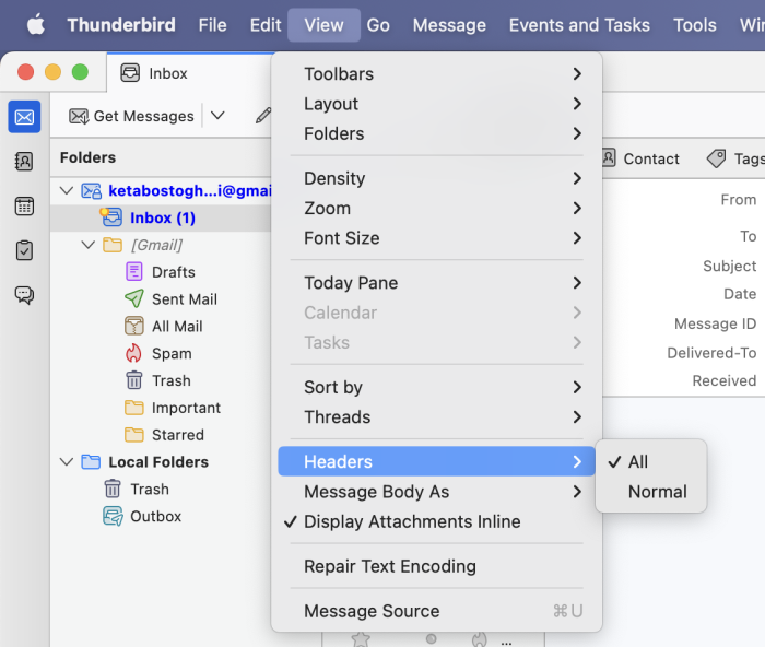 Email Headers Explained [2025]