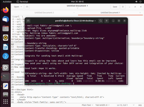 Send email from Linux: 2023 Guide with Code Examples | Mailtrap