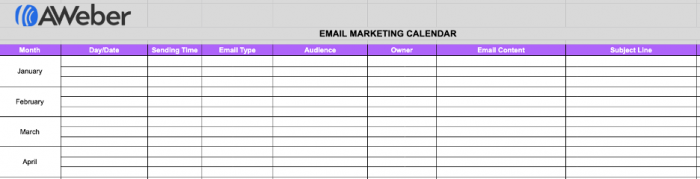 Email Marketing Calendar: Examples & Best Practices